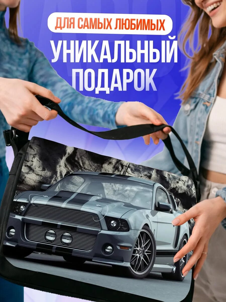 Сумка кросс-боди , черный — фото 1