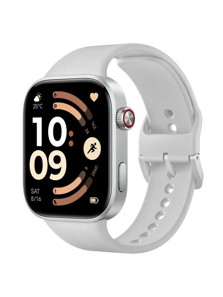 Смарт-часы Redmi Watch 6 Silver Gray BHR08CUGL