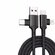 Кабель 2-в-1 USB-C - Lightning, 2м, черный
