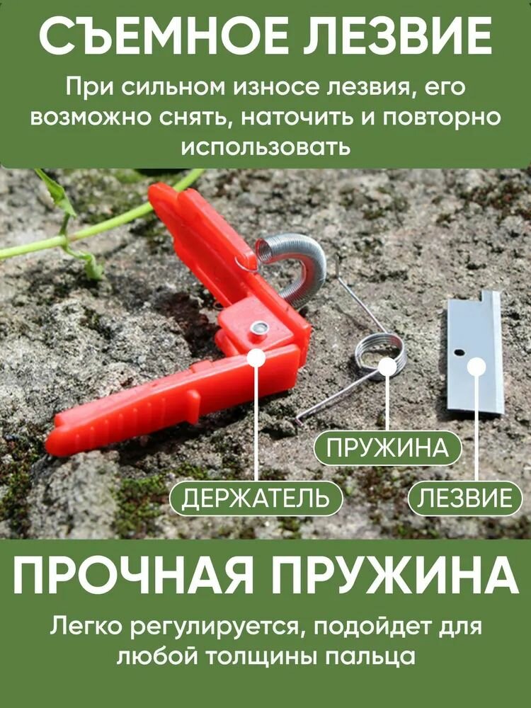 Запчасть для секатора, сучкореза — фото 1