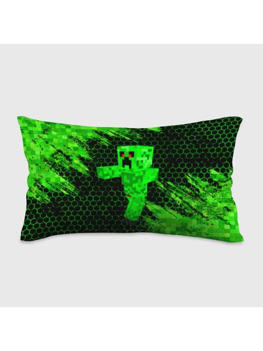Minecraft Creeper Подушка