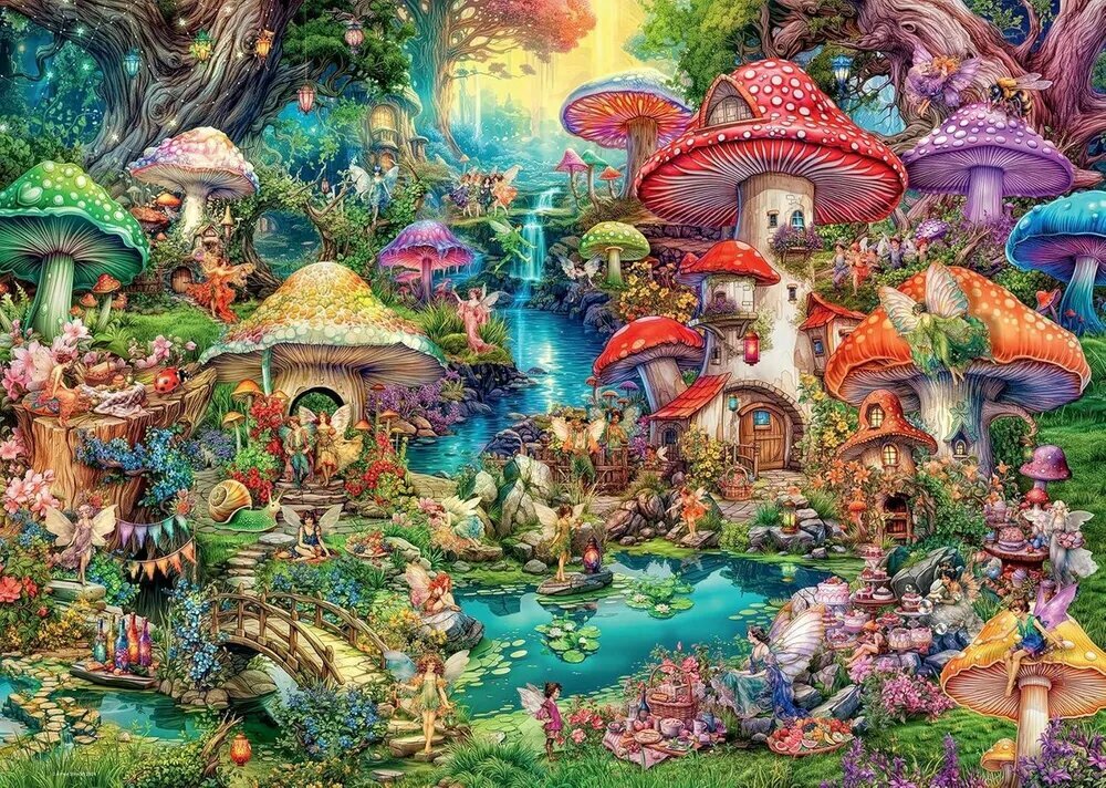 Деревянные пазлы 1000 элементов, подарочная упаковка,50x75cm, мечта, подарочный набор для взрослых, продвинутый уровень сборки 5-10.