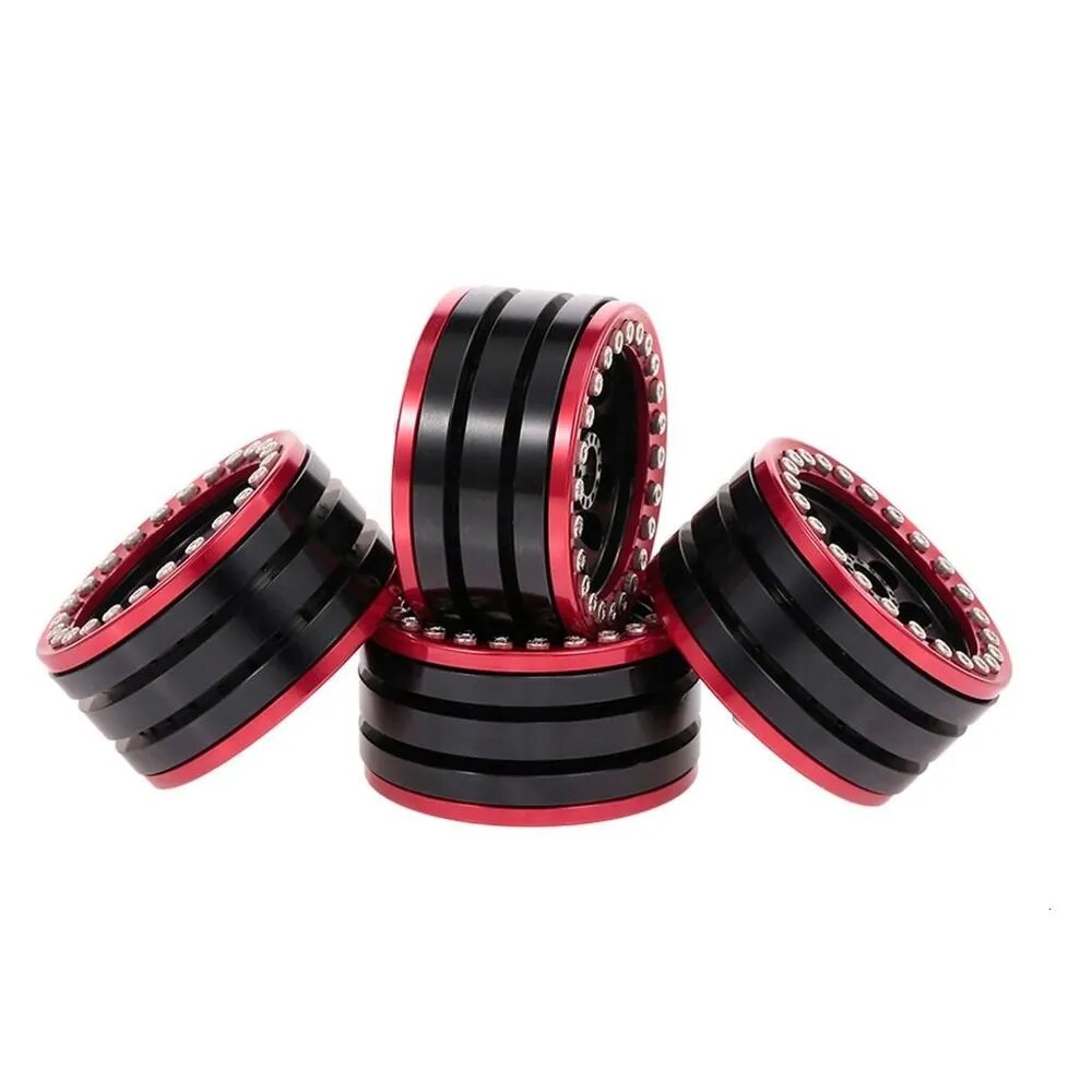 Износостойкие гусеничные колеса для пульта управления, красный
