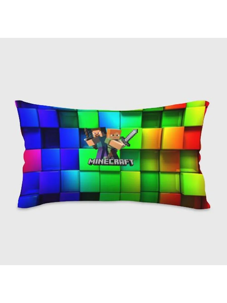 Minecraft Подушка