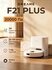 Dreame F21 Plus — робот-пылесос 2-в-1 с автоочисткой, 20 000 Па, влажная уборка,...
