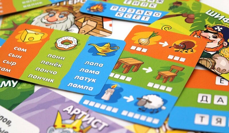 Настольная игра DoJoy Чумачечий квест — фото 1