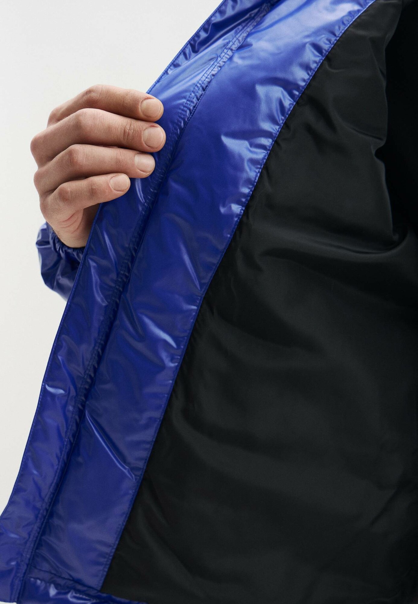 Куртка KARL LAGERFELD JEANS, размер XL, синий — фото 1