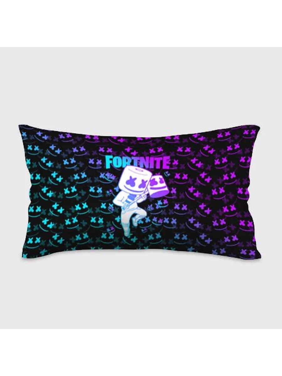 Fortnite Marshmello neon Фортнайт Подушка