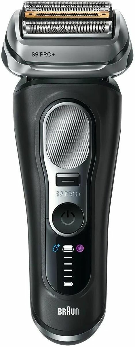 Электробритва Braun 9600s черный/серый