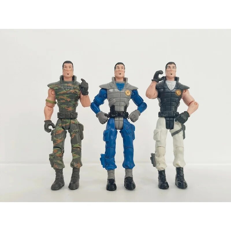 3 шт./лот, фигурка Lanard the Corps Special Force, игрушка 3,75 дюйма, 086