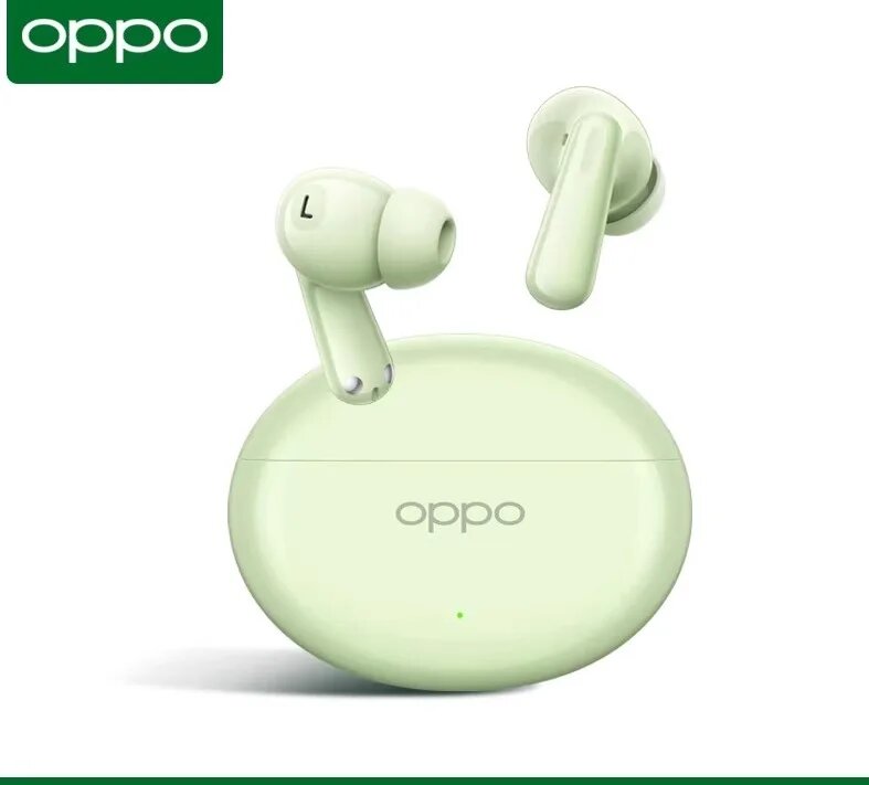 OPPO Enco Air4 беспроводные наушники Зеленый, green