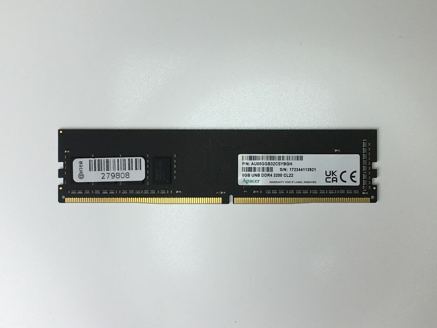 Оперативная память DIMM DDR4 8Gb 3200Mhz Apacer AU08GGB32CSYBGH