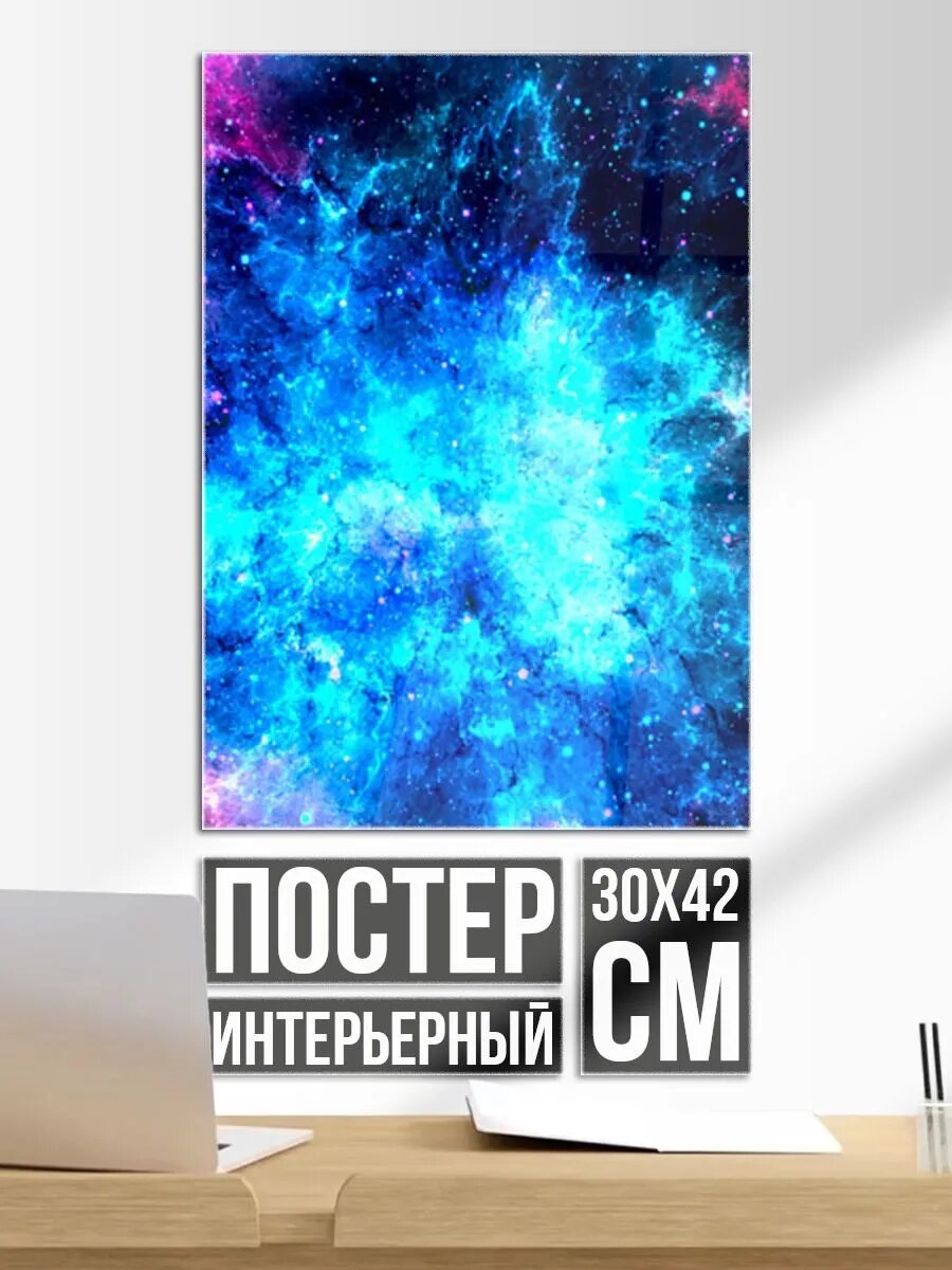Постер на стену Вселенная