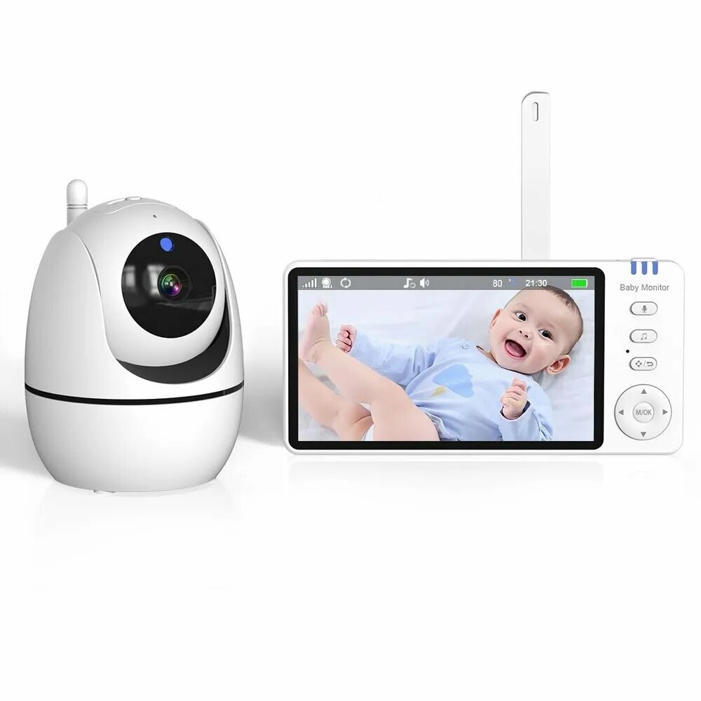 Видеоняня mijia Baby Monitor Camera 2,4G ABM501