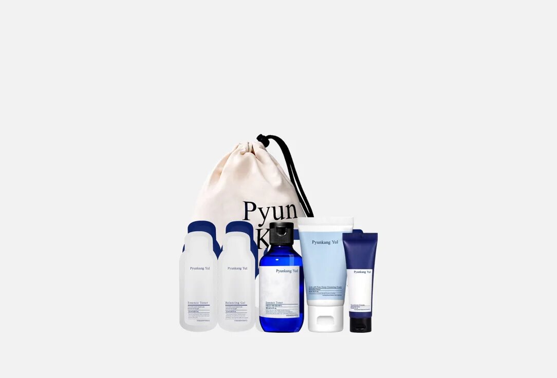 Pyunkang Yul Best Seller Set Набор для ухода за кожей лица 7 шт