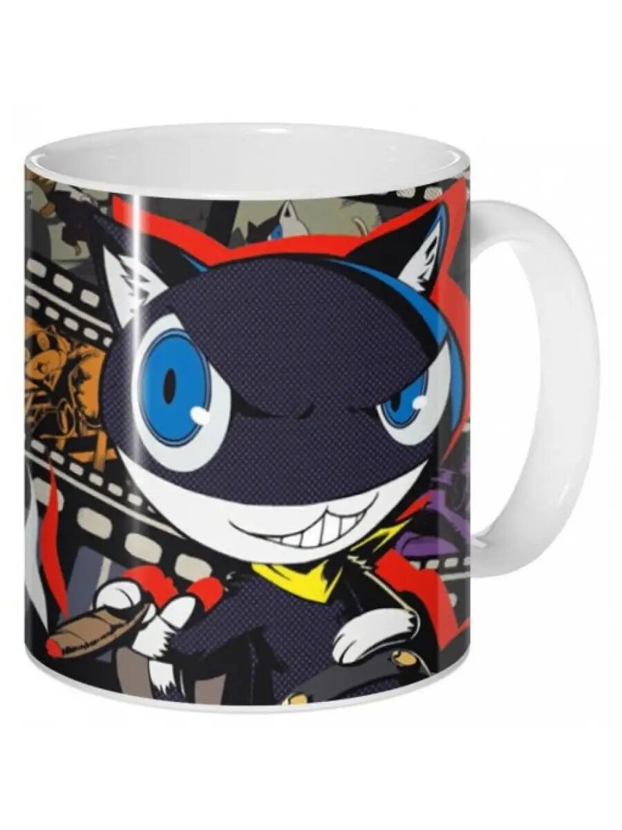 Кружка Shin Megami Tensei: Persona 5 - Morgana