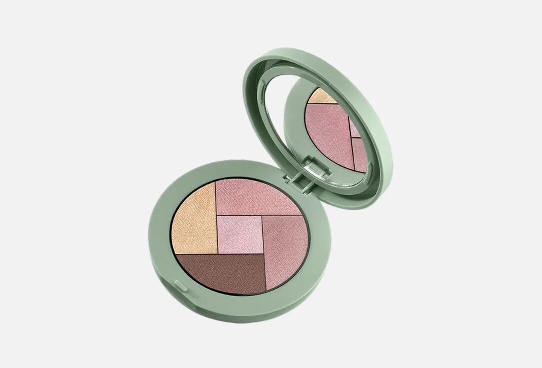 KIKO Milano SOFT TOUCH Палетка теней для век 4 г