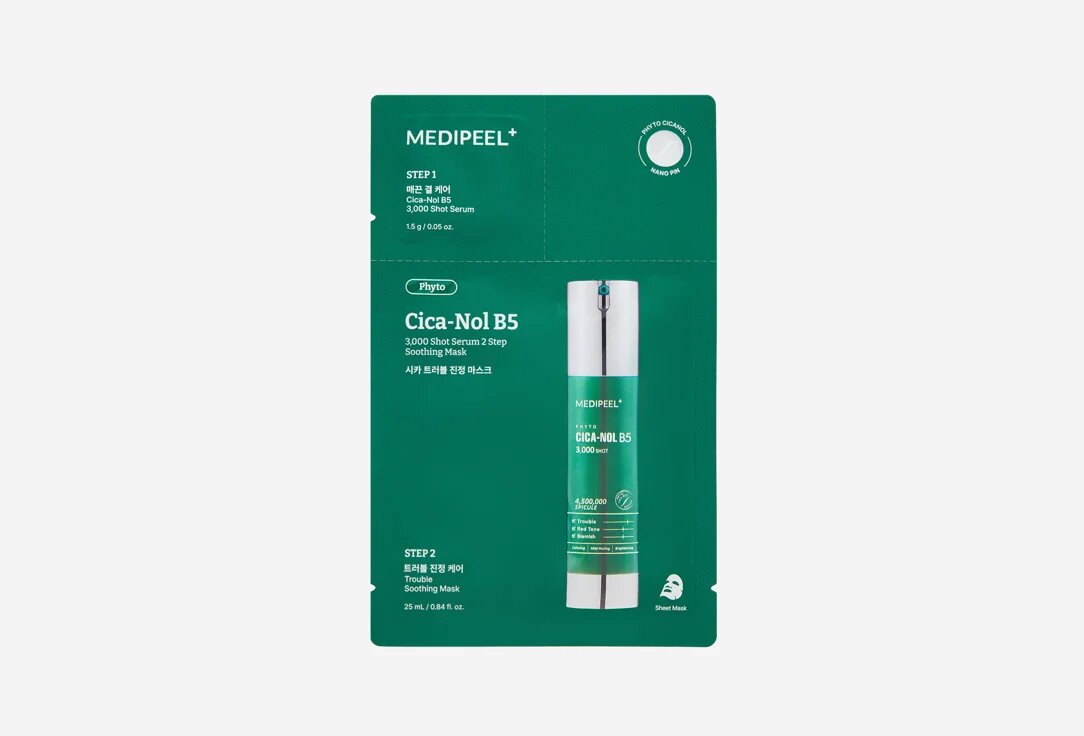 MEDI-PEEL Phyto Cica-Nol Маска для лица 1 шт
