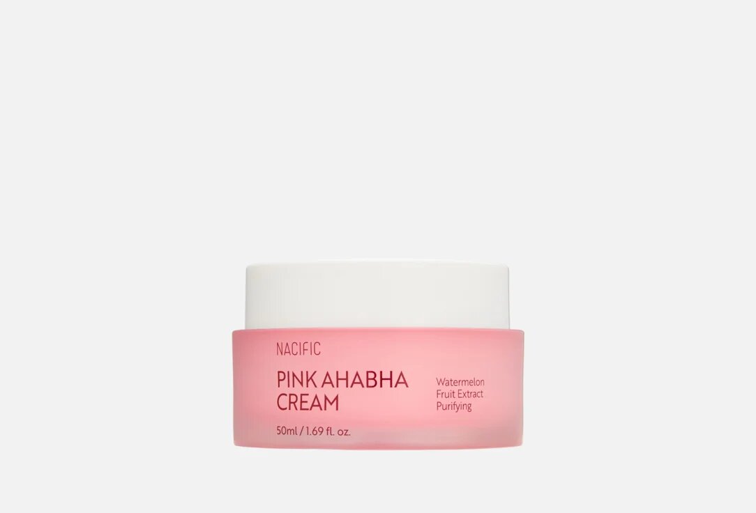 NACIFIC Pink AHA BHA Крем для лица 50мл