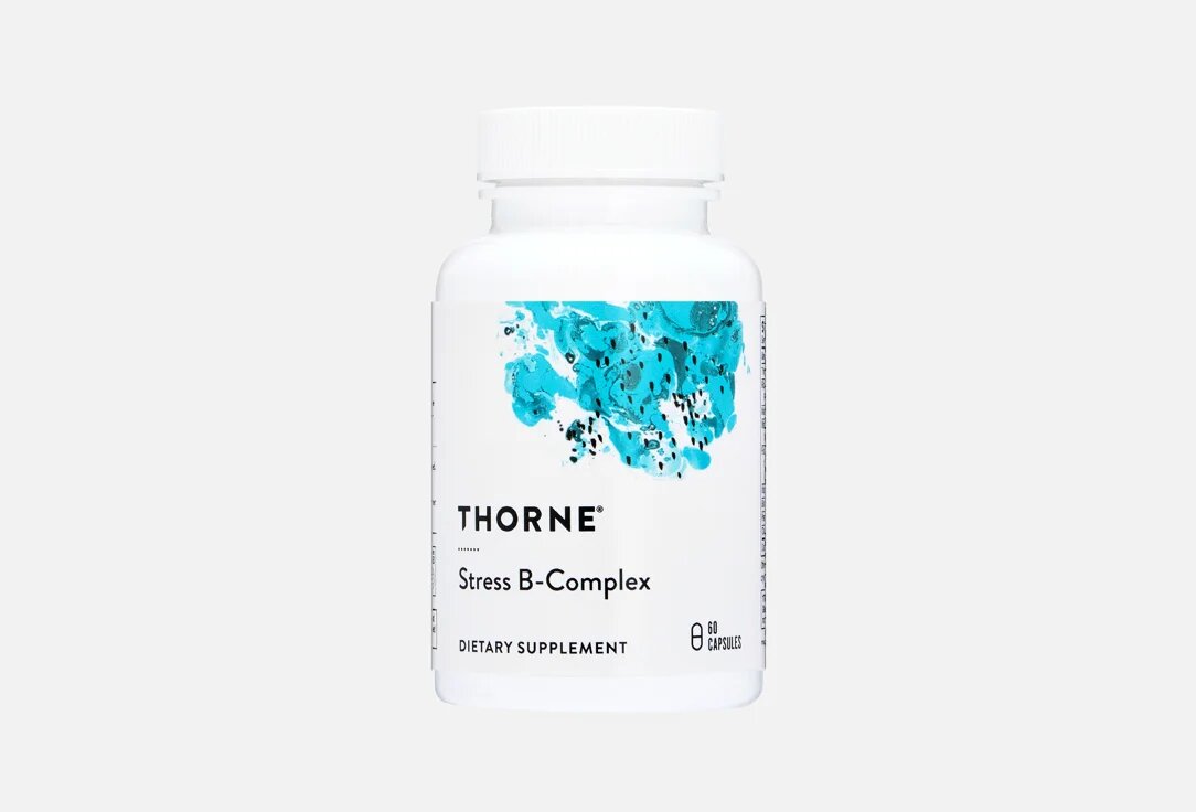 Thorne Стресс В-Комплекс в капсулах комплекс витаминов 60 шт