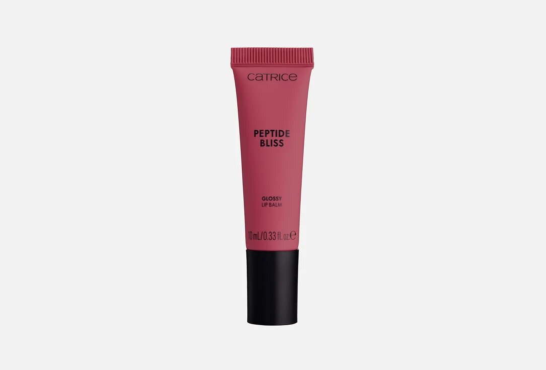 Catrice Peptide Bliss Увлажняющий глянцевый бальзам для губ 10 мл 020, Blissberry
