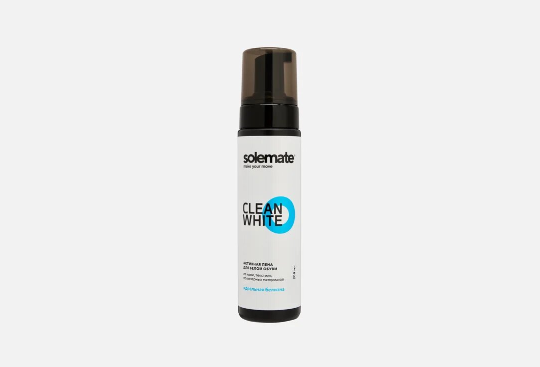 Solemate Clean White Пена-очиститель для обуви 200 мл