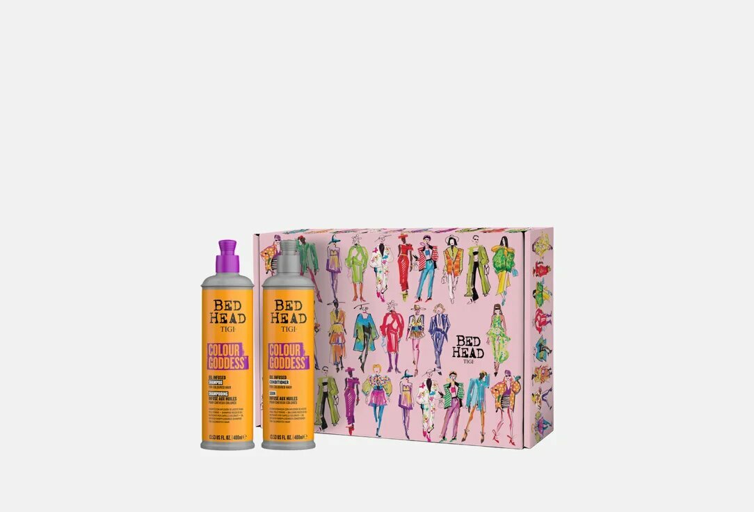 TIGI Bed Head COLOUR GODDESS Подарочный набор для окрашенных волос 2 шт