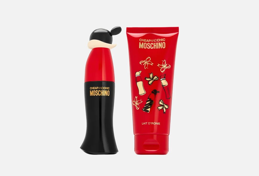Moschino CHEAP & CHIC Подарочный парфюмерный набор 2 шт