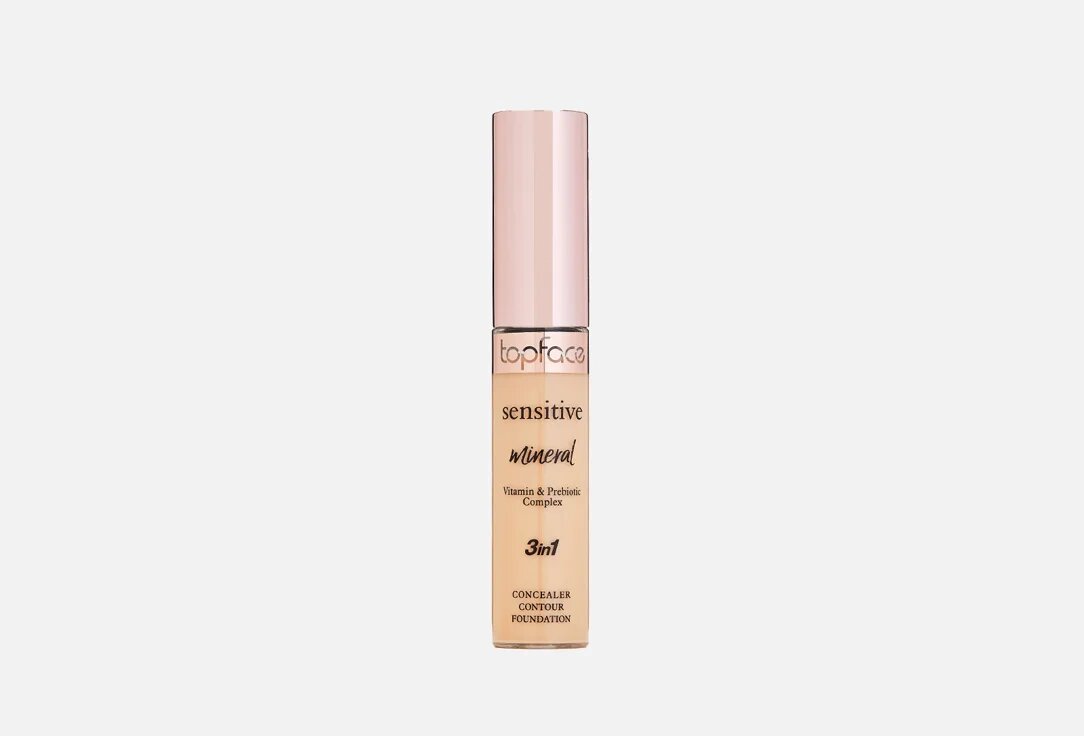 Topface Sensitive Mineral Concealer Консилер для лица и глаз 12 мл 005 Medium Beige