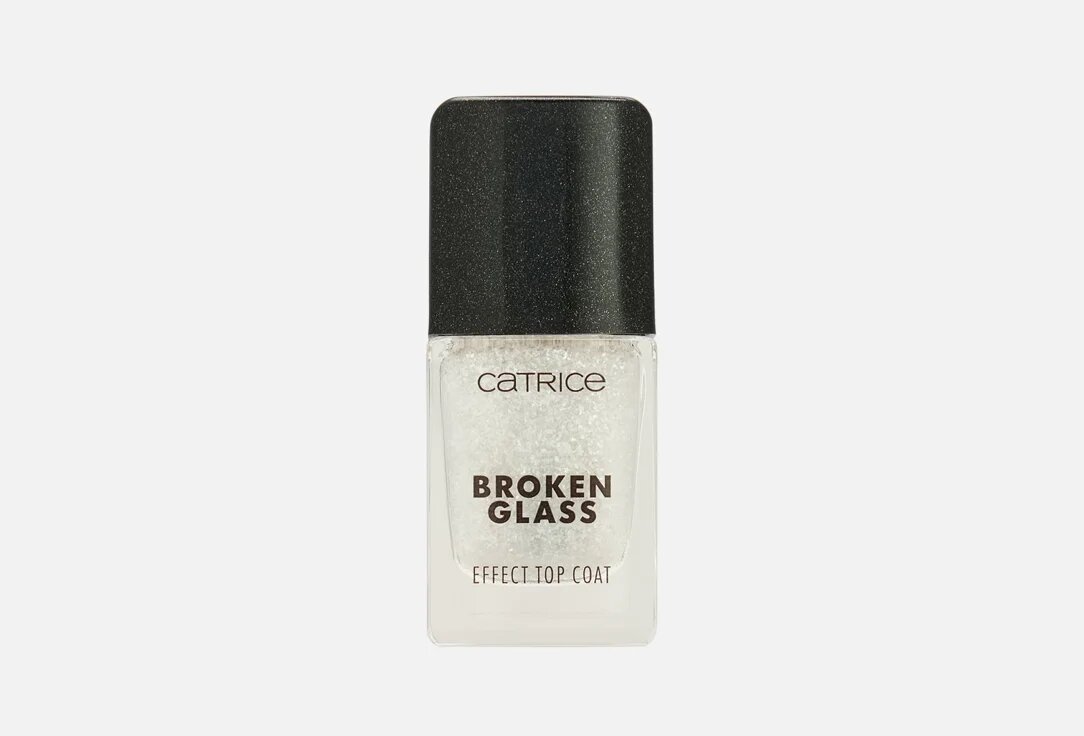 Catrice Broken glass effect top coat Топовое покрытие для ногтей 10.5 мл 50, Sparkling reflection 050