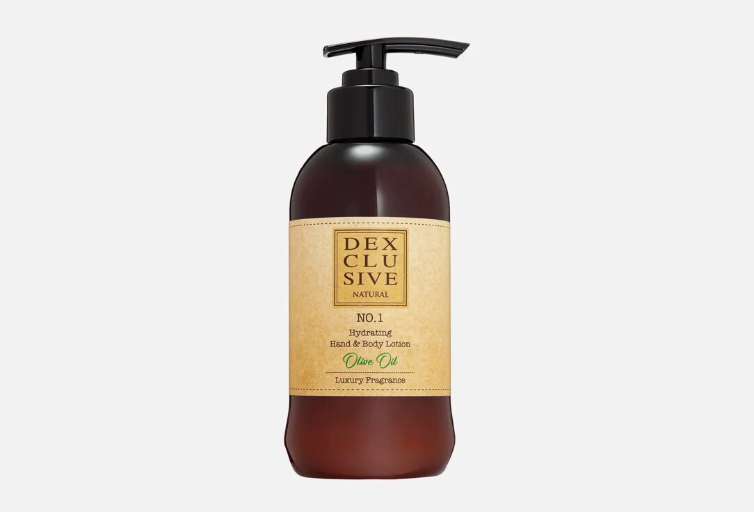 DEXCLUSIVE Olive Oil лосьон для рук и тела 250 мл