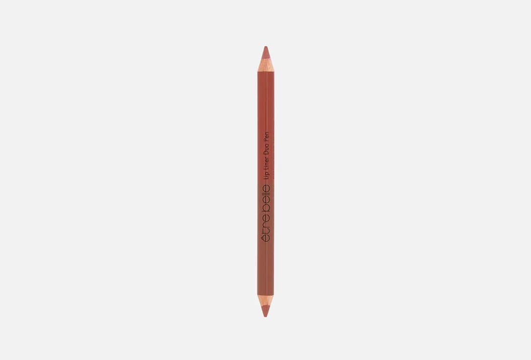 Etre Belle lipliner duo pen Карандаш для губ 1.5г Coffe bean/dark caramel