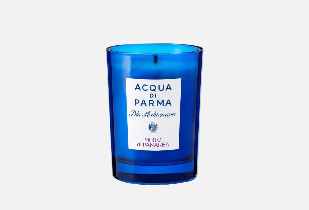 Acqua di Parma Blu Mediterraneo Mirto di Panarea Парфюмированная свеча 200г