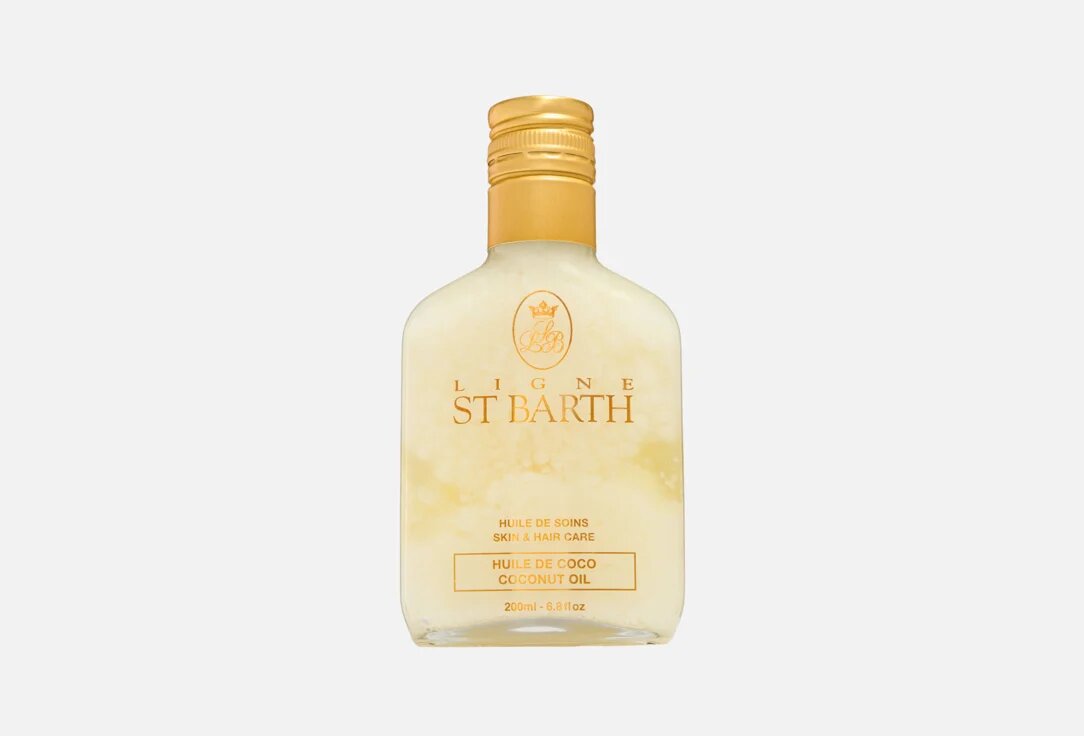 Ligne St. Barth COCONUT OIL Кокосовое масло для тела и волос 200 мл