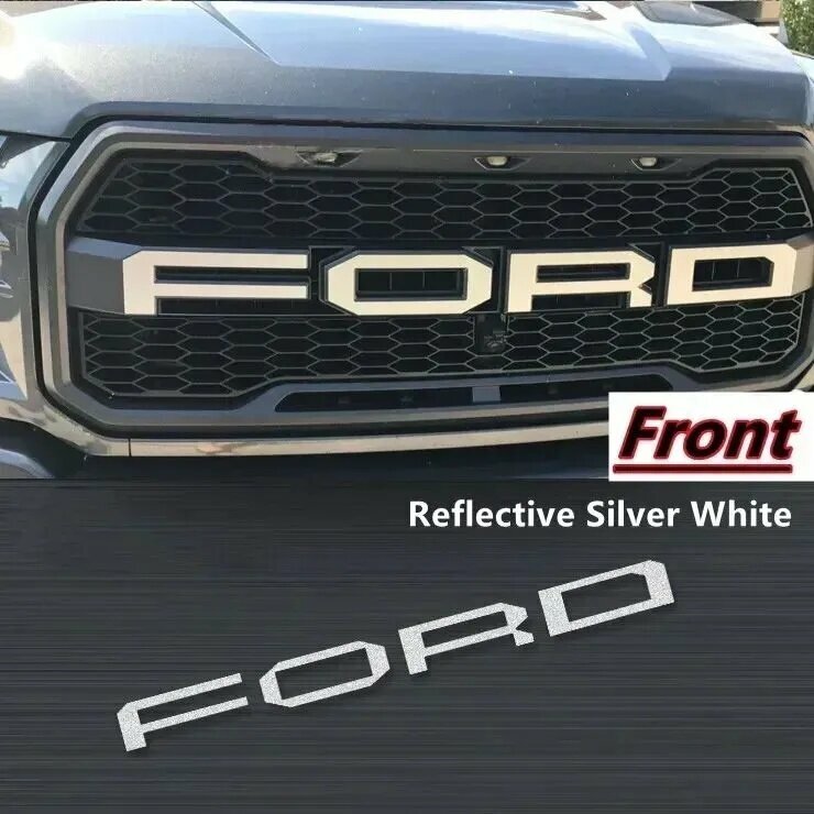 Автомобиль ABS передняя решетка наклейка Ford F150