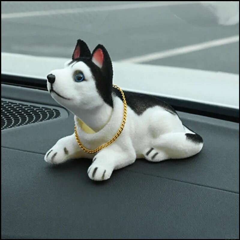 Фигурка декоративная, длина 14 см