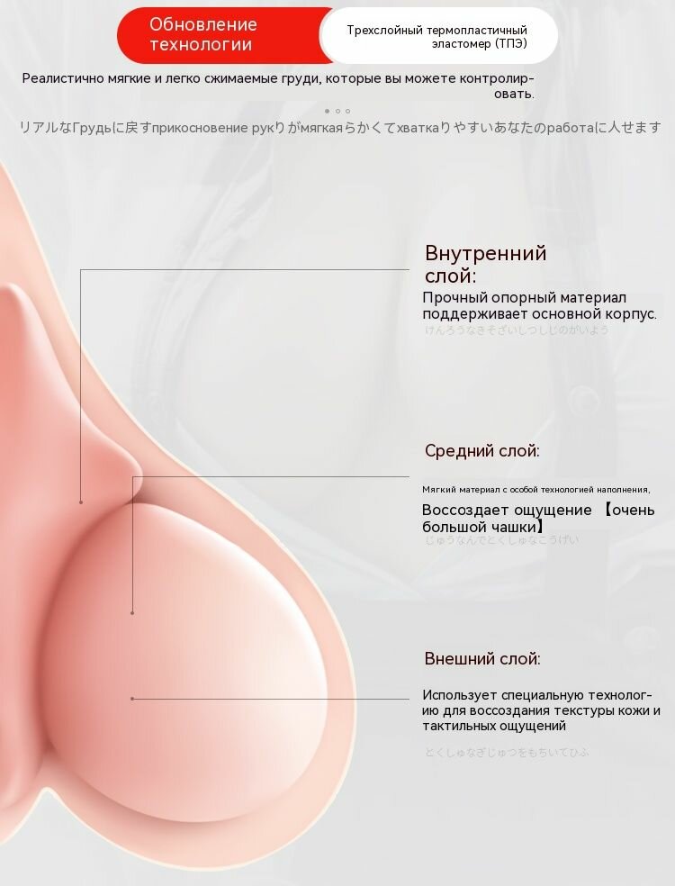 Перевернутая чашка-самолетик с ягодицами