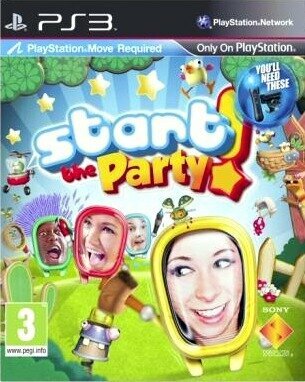 Start the Party (только для PS Move) [PS3, английская версия]