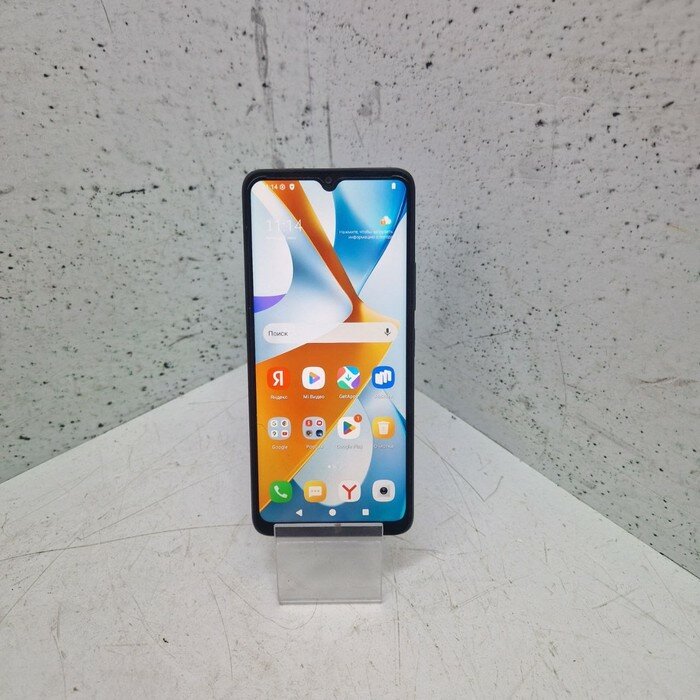 Смартфон Xiaomi POCO C61 3/64 Черный