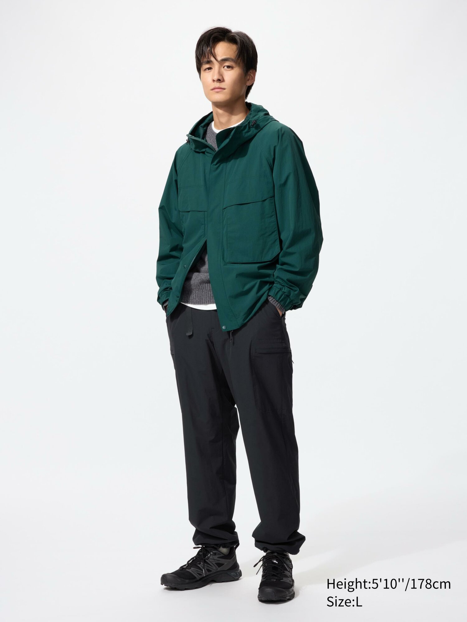 Брюки Uniqlo, размер 3XL — фото 1