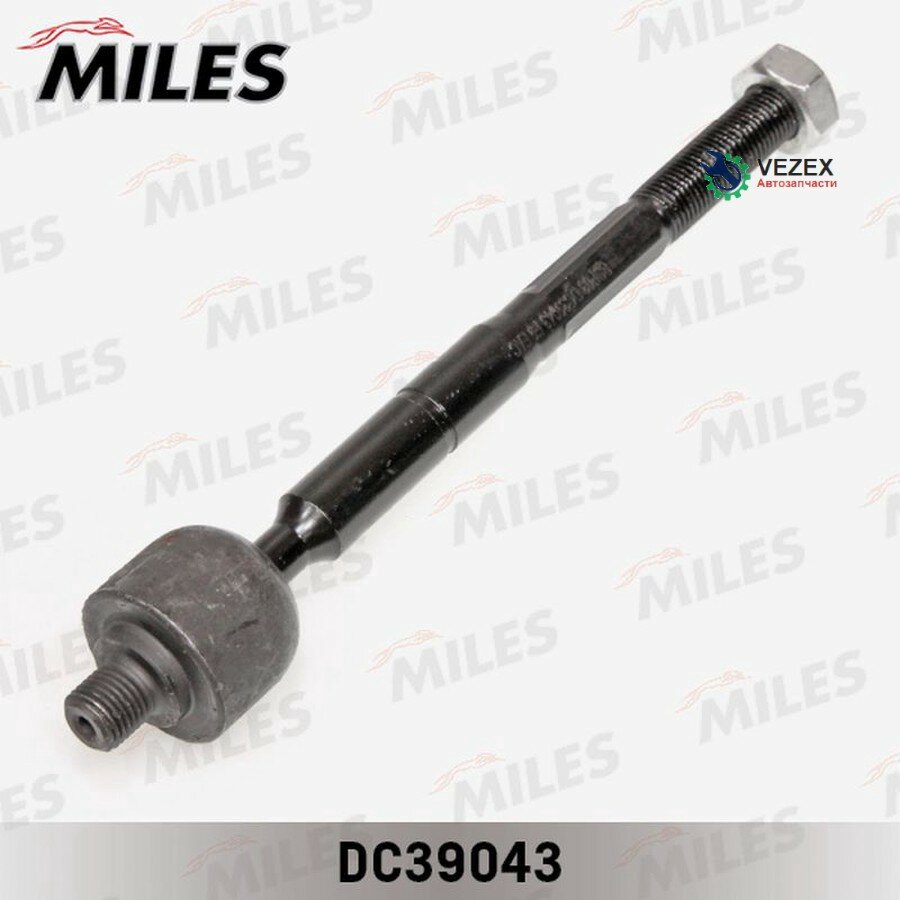 MILES DC39043 Тяга рулевая правая (без наконечника) (наружный D14) HYUNDAI SOLARIS IV, KIA RIO III DC39043