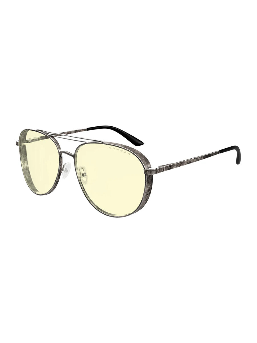 Компьютерные очки Gunnar Fallout Brotherhood of Steel Gunmetal (Amber Lens Tint)