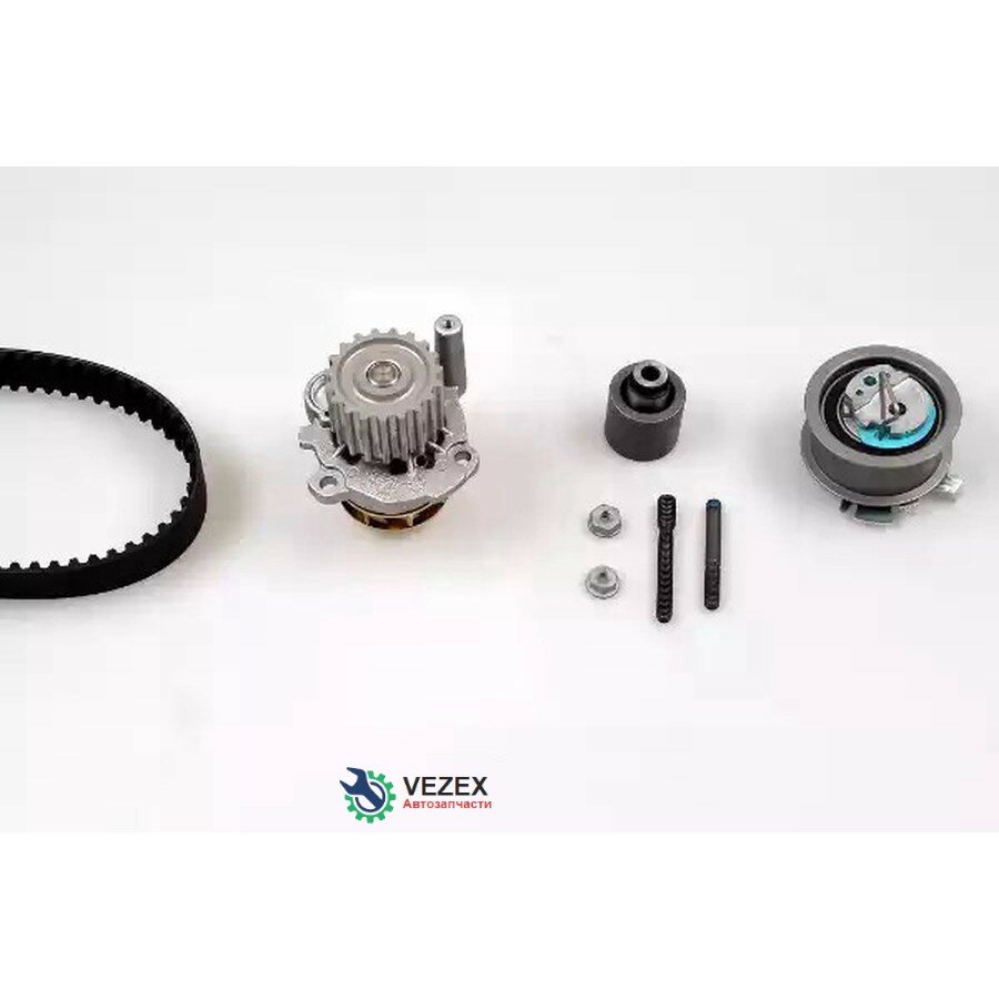HEPU PK05540 Комплект ГРМ с водяным насосом