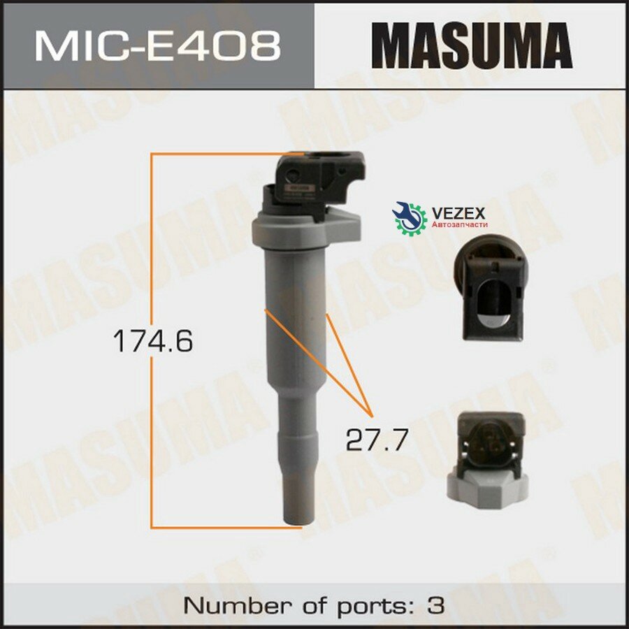 MASUMA MIC-E408 Катушка зажигания