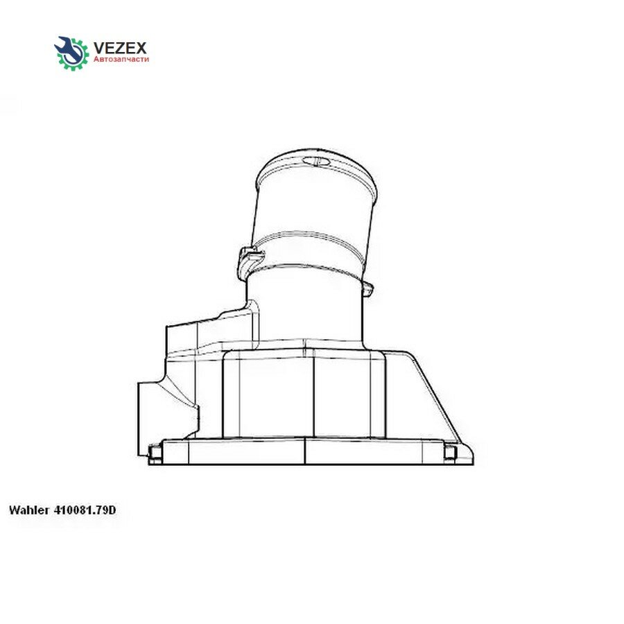 WAHLER 410081.79D Термостат