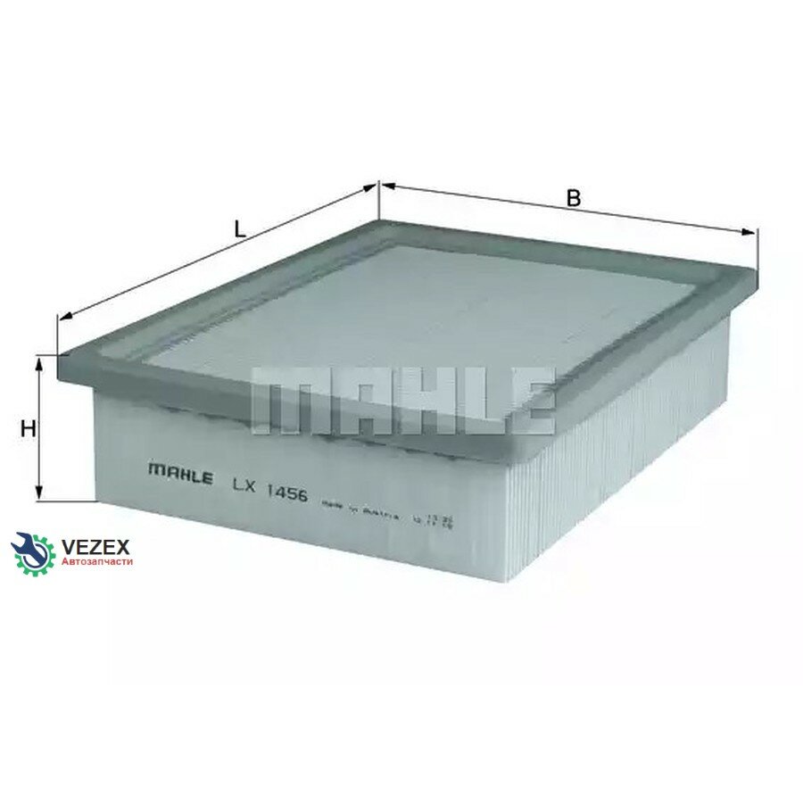 MAHLE LX1456 Фильтр воздушный