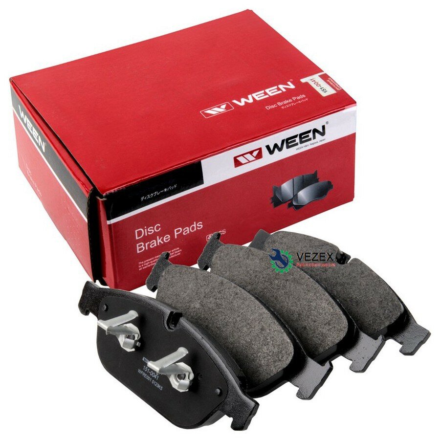 WEEN 151-0041 Тормозные колодки дисковые AUDI A6 (4G2, C7,4GC), A6 Allroad (4GH,4GJ), A7 Sportback (4GA,4GF), A8 (4