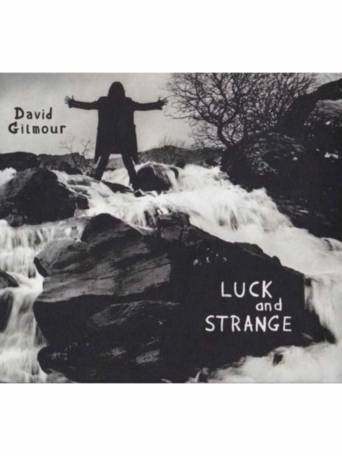 Музыка CD David Gilmour - Luck and Strange