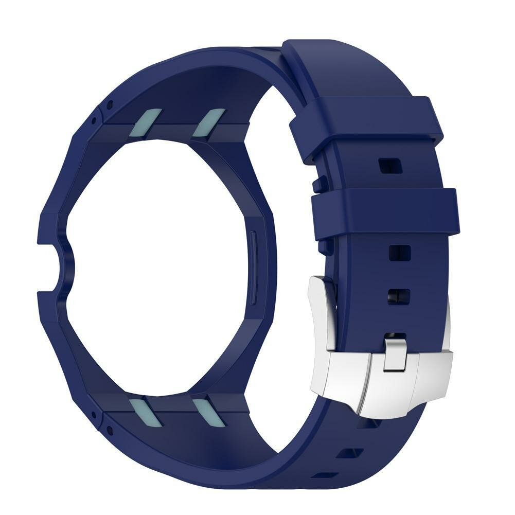 Подходит для аналогичного силиконового ремешка Swatch Royal Pop и совместной коллекции наручных часов Audemars Piguet AP, Гипоаллергенный силикон