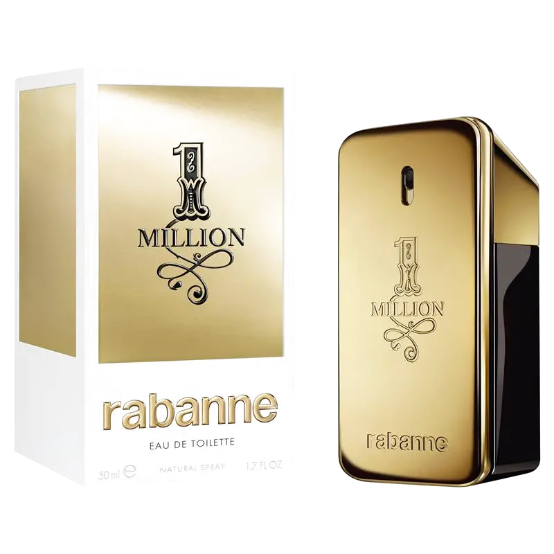 Туалетная вода Paco Rabanne 1 Million 50 мл для мужчин - Пако Рабан 1 Миллион
